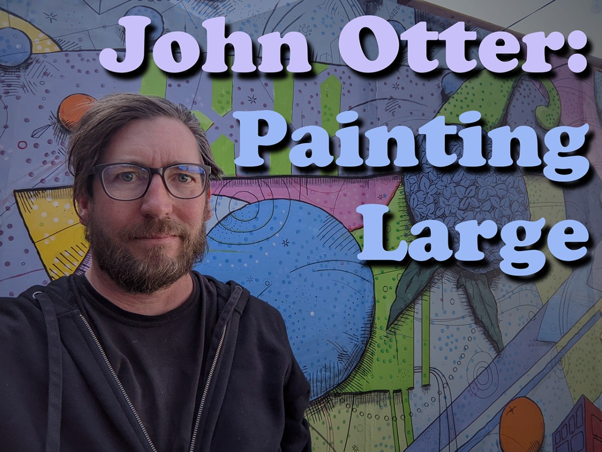 Painting large – John Otter